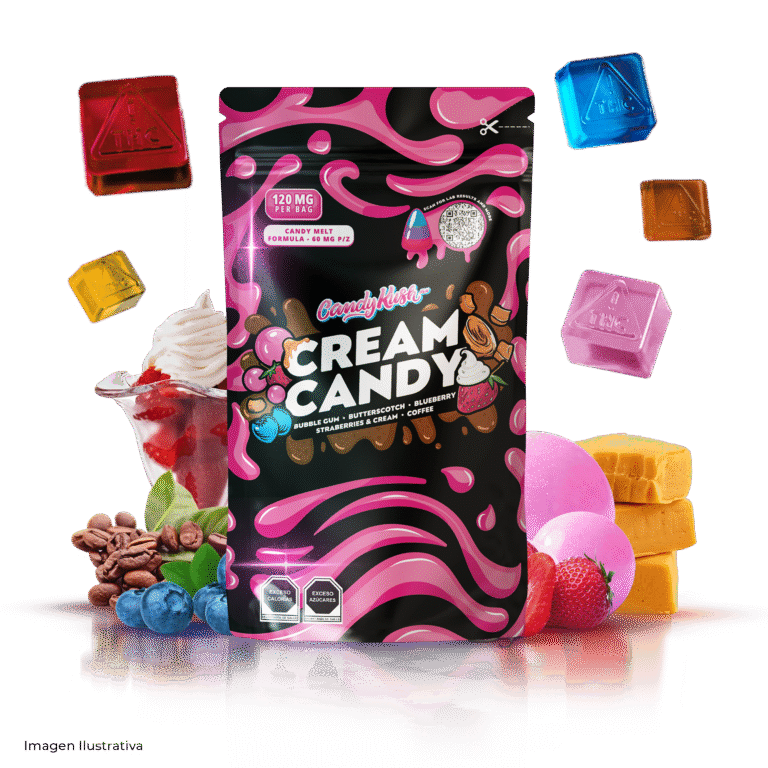 Caramelo Macizo Cremoso | Candy Melt Formula | HHC + THCo + HHCo + CBD ...