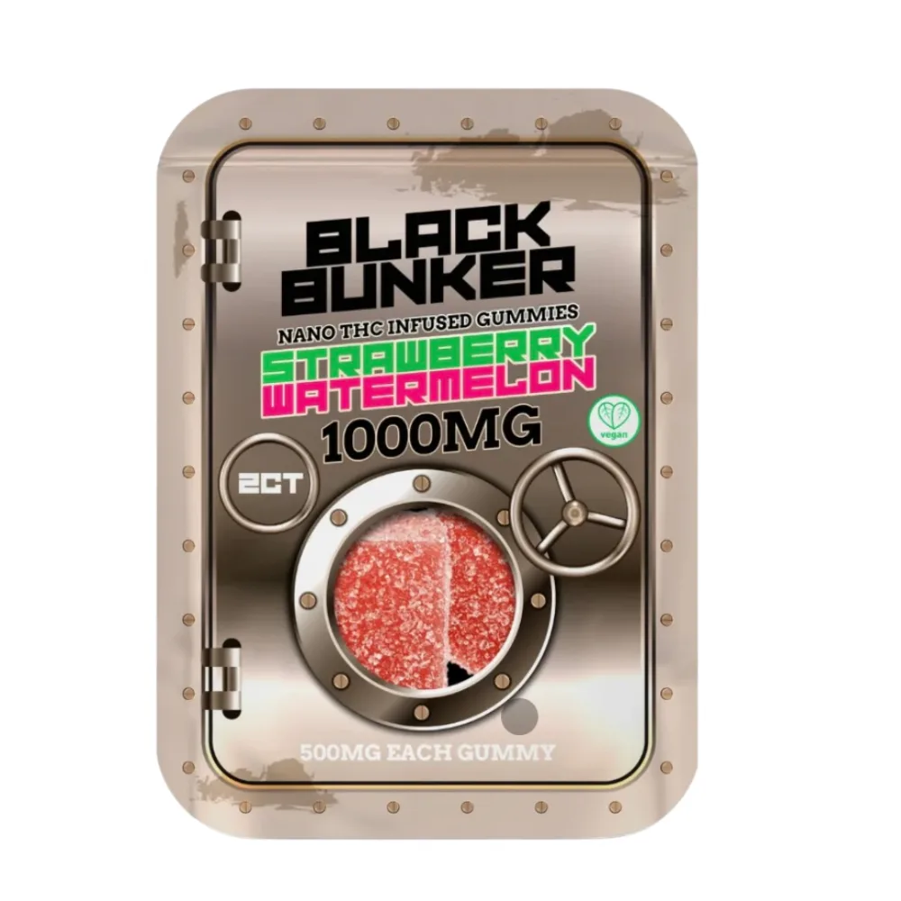 BLACK BÚNKER GOMITAS THC NANO 1000MG 2 GOMITAS POR PAQUETE - CANNALAND ...